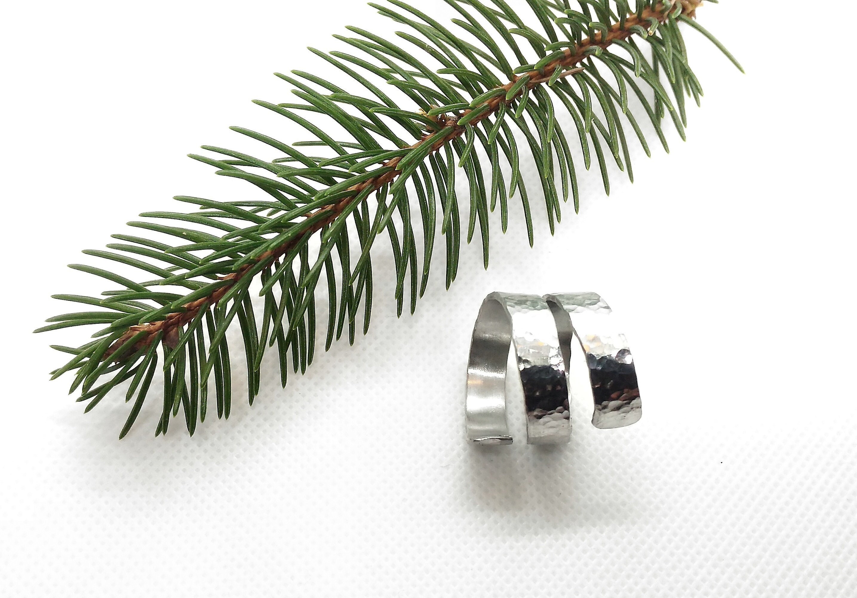 Aluminum Thumb Rings for Women. Womens Statement Ring. Aluminium ...