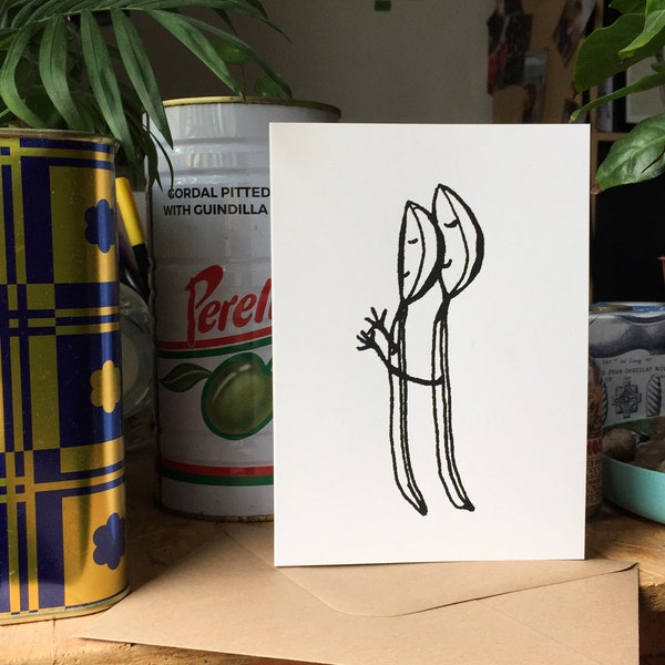 Cartoon Spoons - Etsy UK