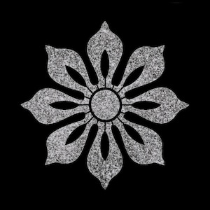 Flower Bud Stencil Bundle: Rose, Sunflower, Mandala - Baking & Craft ...