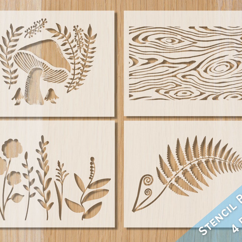 Craft Stencils - Etsy