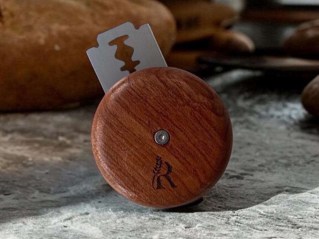 CUSTOM BREAD LAME - Personalised Initial Bread Lame for Sourdough Bread ...