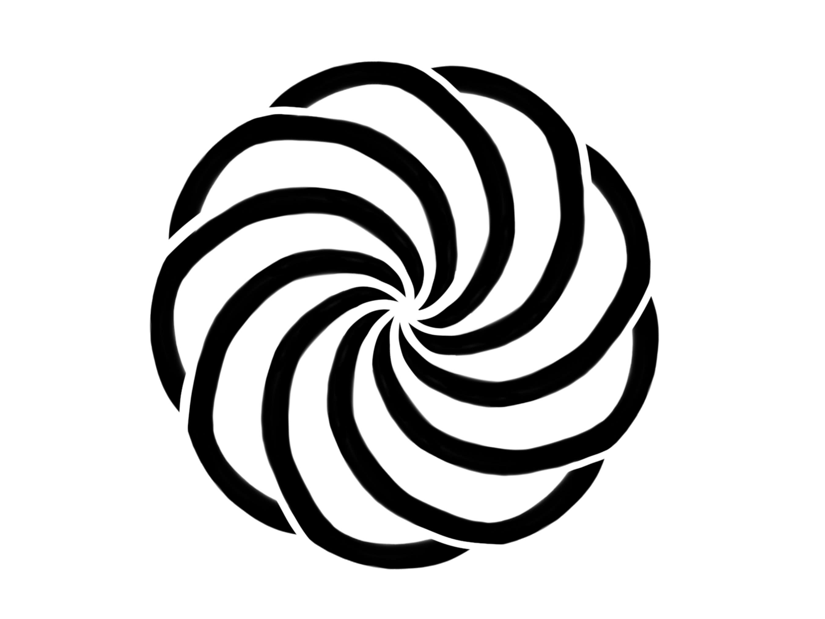 Spiral Stencil Sourdough Bread Stencil Spiral Geometric - Etsy Australia