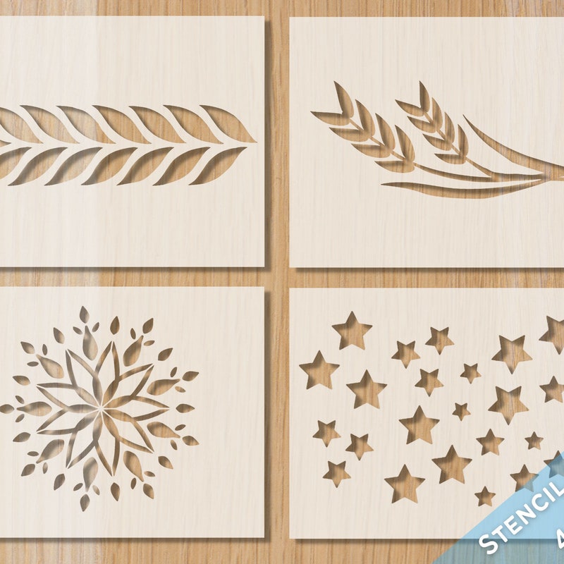 Sourdough Stencil Sets - Etsy UK