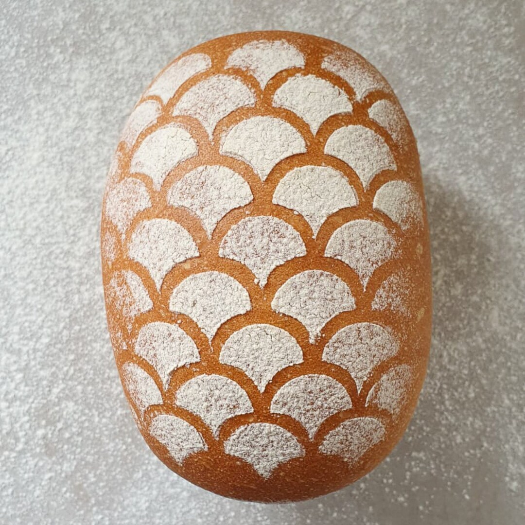 Scallop Mermaid Sourdough Bread Stencil: Reusable Baking Decoration - Etsy