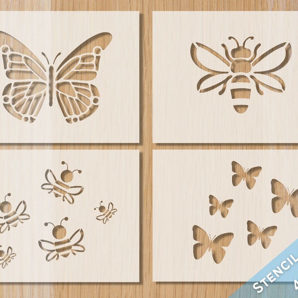 Insect Stencil - Etsy