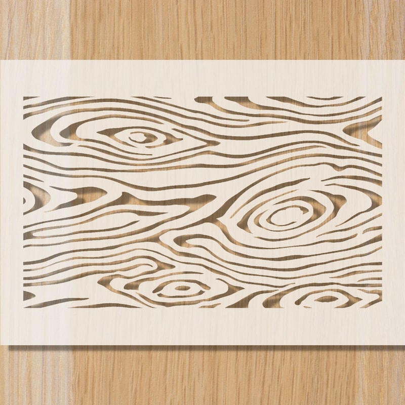 Stencils for Wood - Etsy