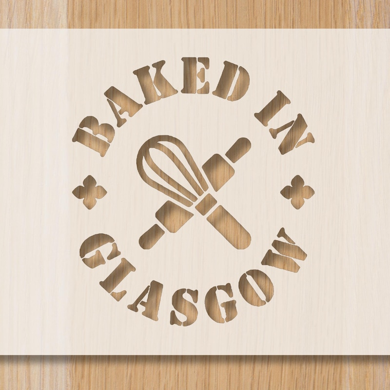 Bread Stencil - Etsy UK
