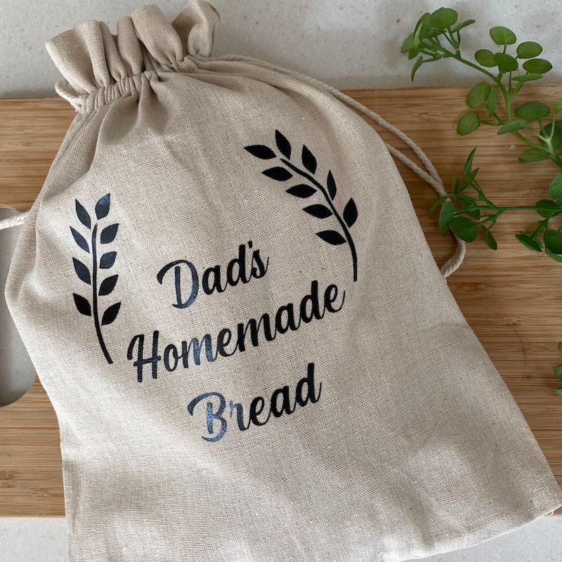 Custom Sourdough Loaf Bag - Etsy