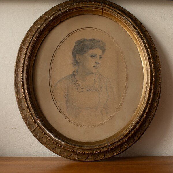 Antique Drawing - Etsy