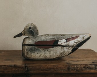 Folk Art Duck | Etsy