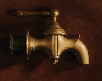 Antique Garden Tap - Etsy UK
