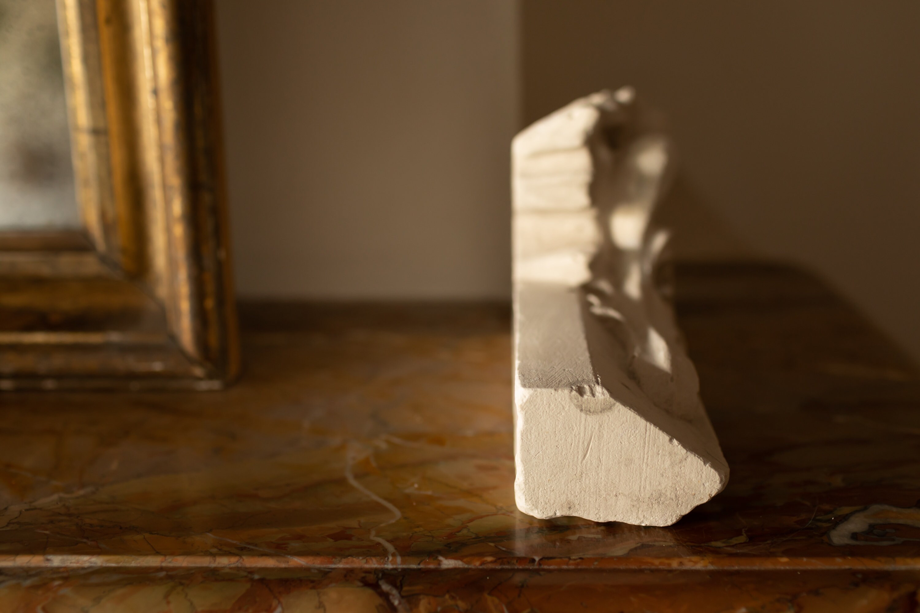 1920s Antique Plaster art School Drawing Forms - Etsy