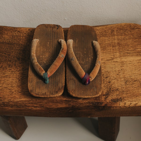 Japanese Wood Slippers - Etsy