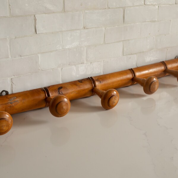 French Coat Rack - Etsy