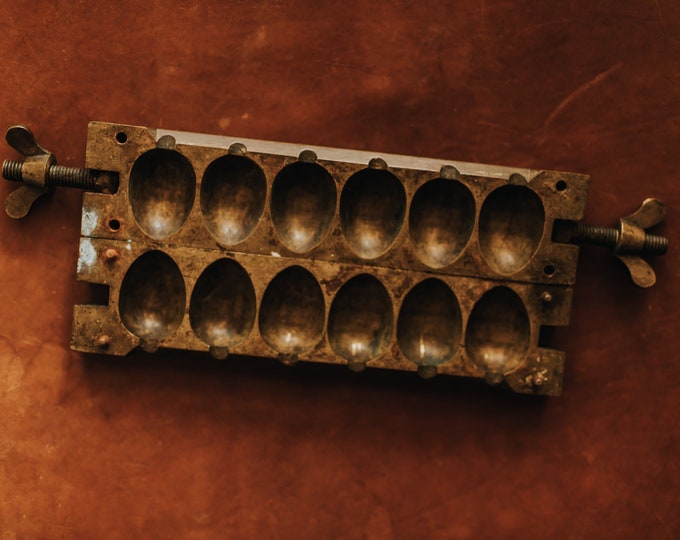 1880s Antique Victorian Pessary Vaginal Suppository Mold for Medical ...