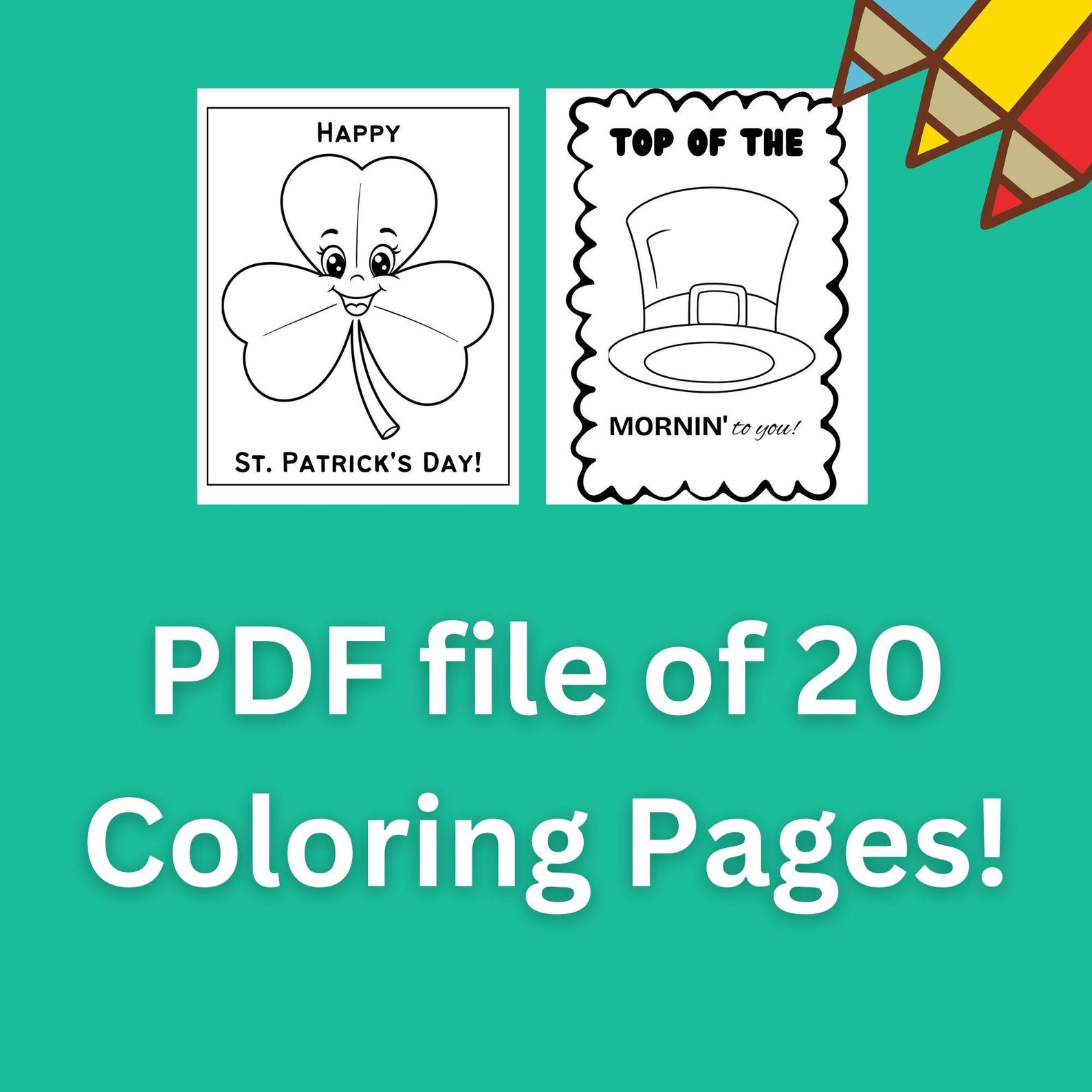 St Patrick's Day Coloring Pages | Kids St Patricks Day Coloring Pages ...