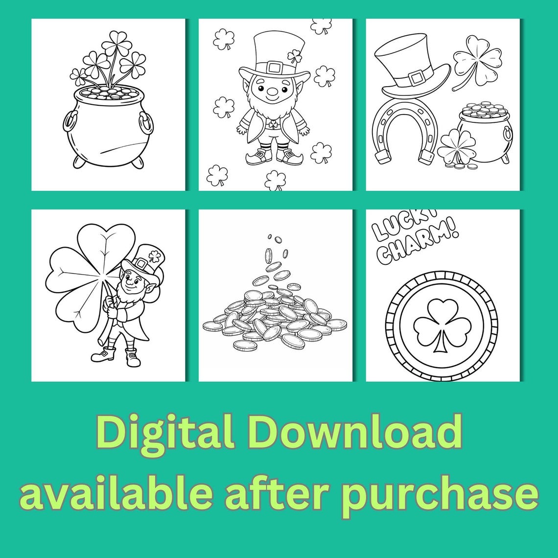 St Patrick's Day Coloring Pages | Kids St Patricks Day Coloring Pages ...