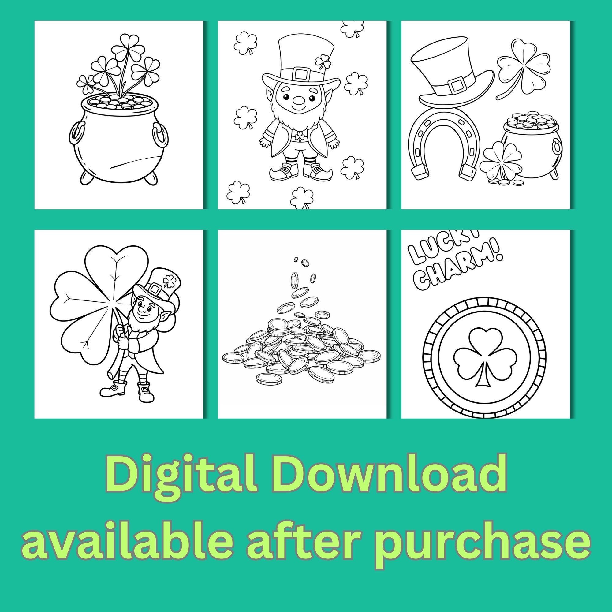 St Patrick's Day Coloring Pages | Kids St Patricks Day Coloring Pages ...