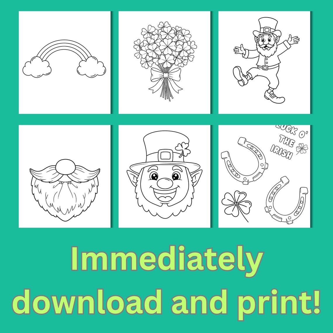 St Patrick's Day Coloring Pages | Kids St Patricks Day Coloring Pages ...