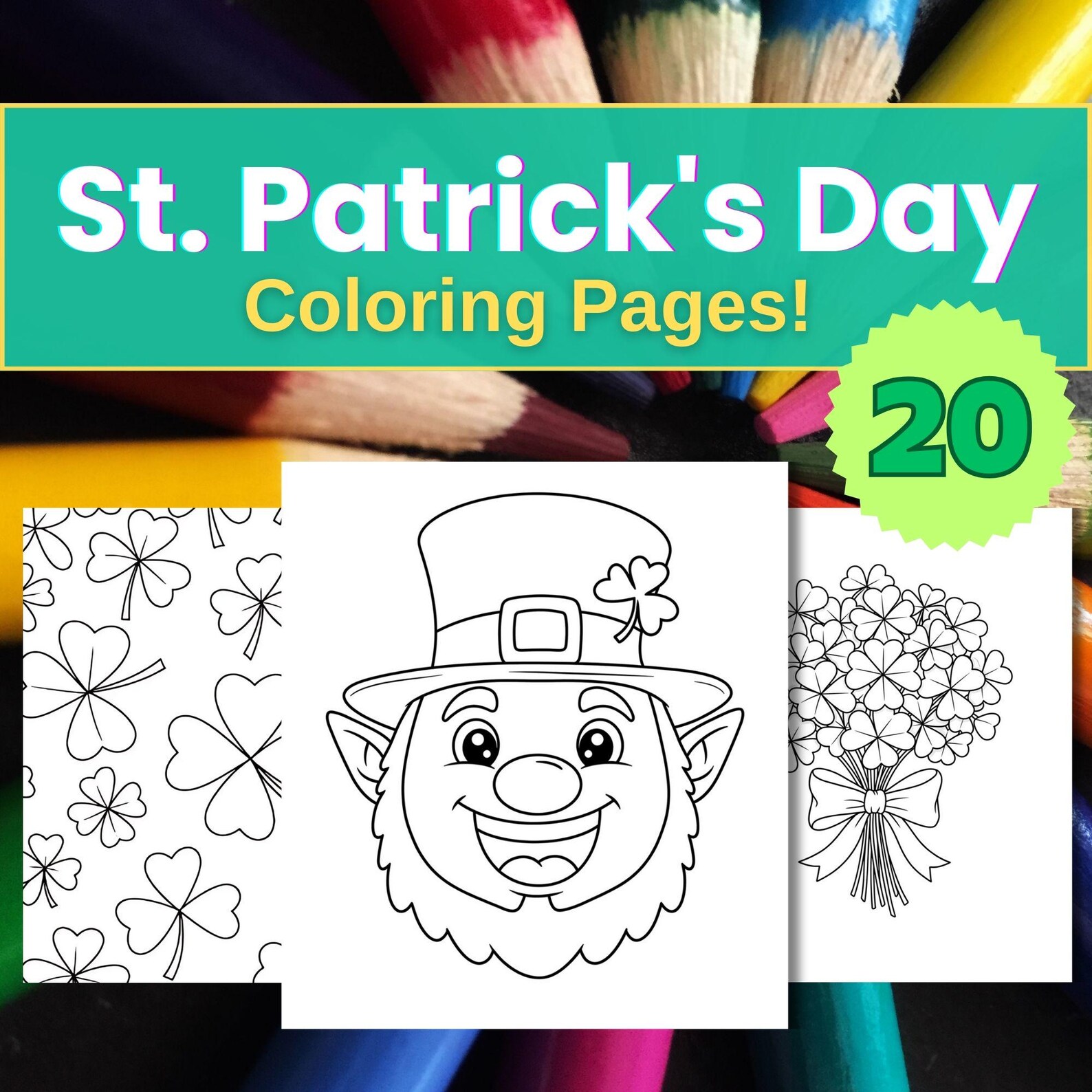 St Patrick's Day Coloring Pages | Kids St Patricks Day Coloring Pages ...