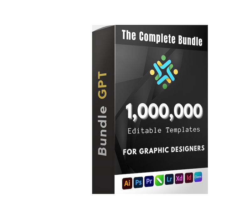 Ultimate Graphics Bundle, 1000000 Graphics Designs, Editable Templates ...