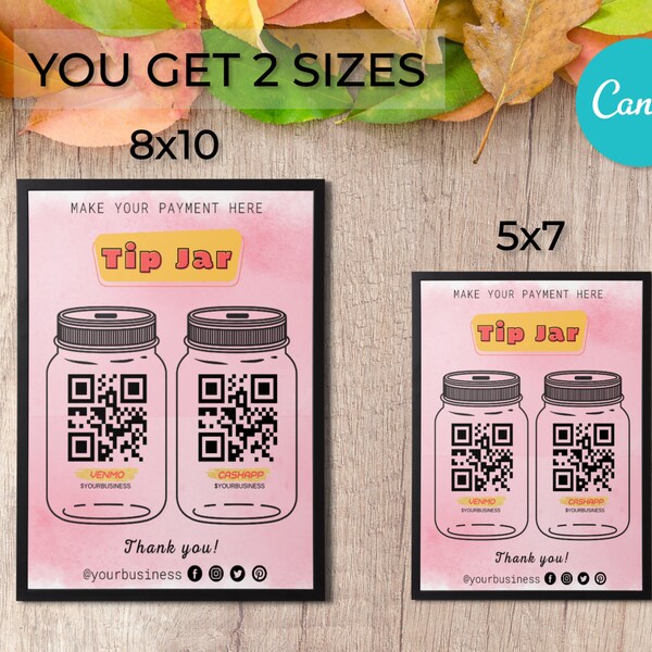 Venmo Bartender Sign - Etsy Canada