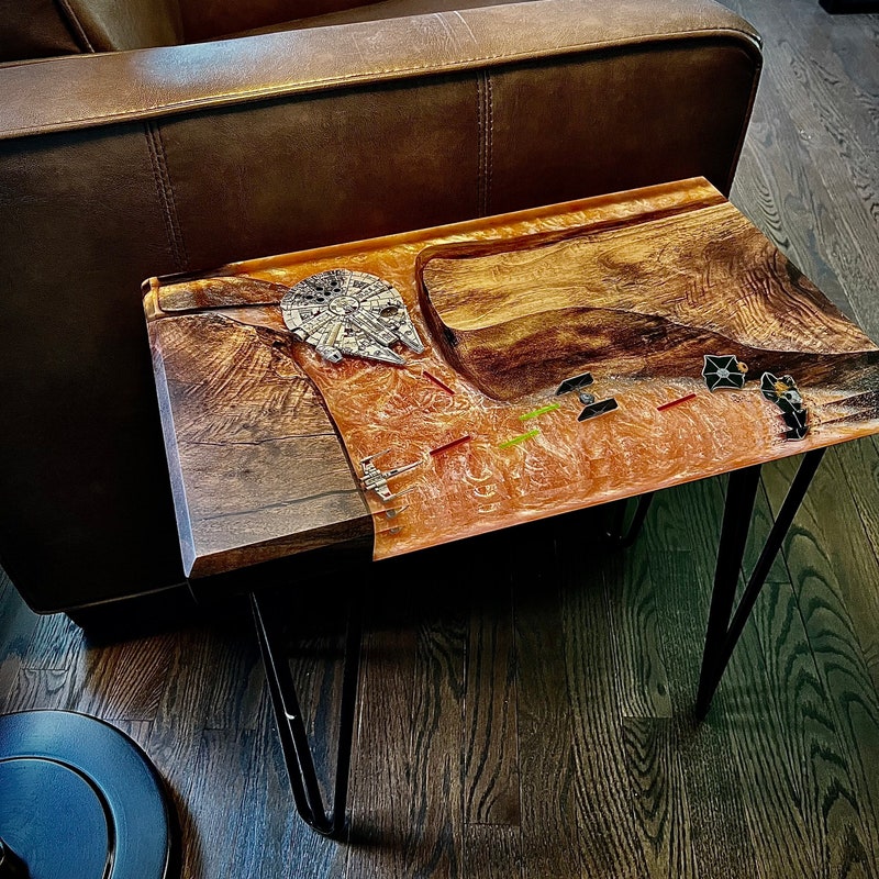 Starwars Epoxy Table - Etsy