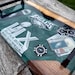 NFL Football Inspired Bar Tray ~ Football Team Epoxy Resin Serving ...