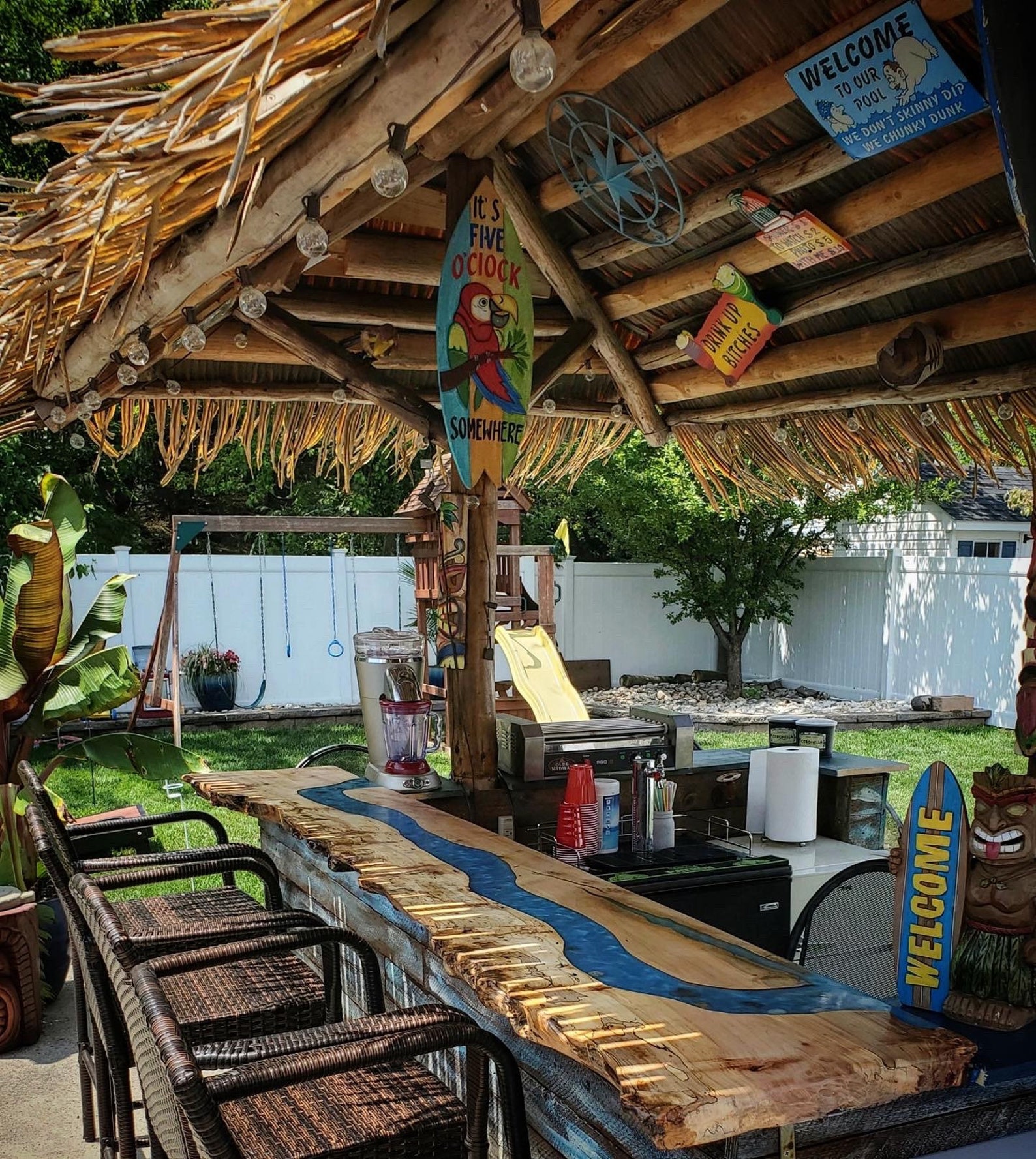 River Table Bar Top Bar Custom Bar Top Wood Bar Top - Etsy Canada