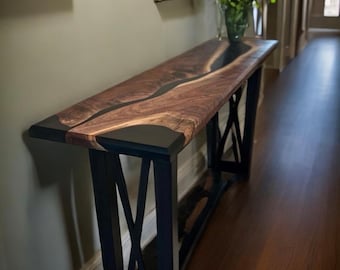 River Console Table - Etsy