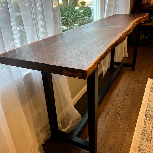 High Top Bar Table - Etsy