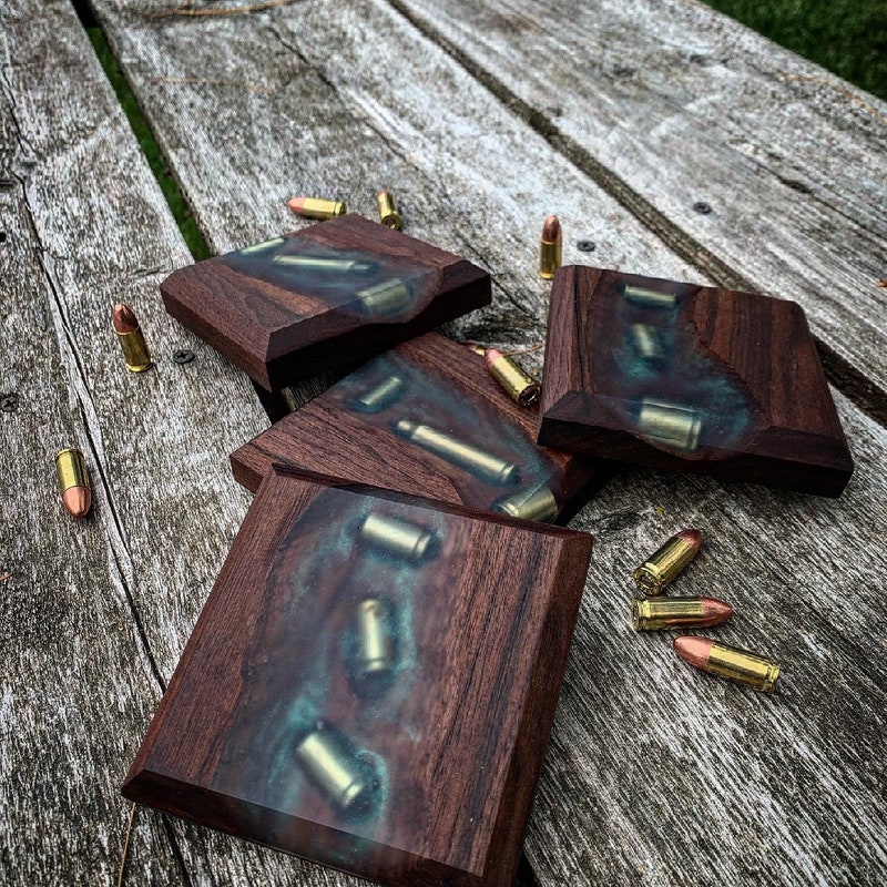 Bullet Coaster - Etsy