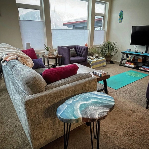 Epoxy Table Ocean - Etsy