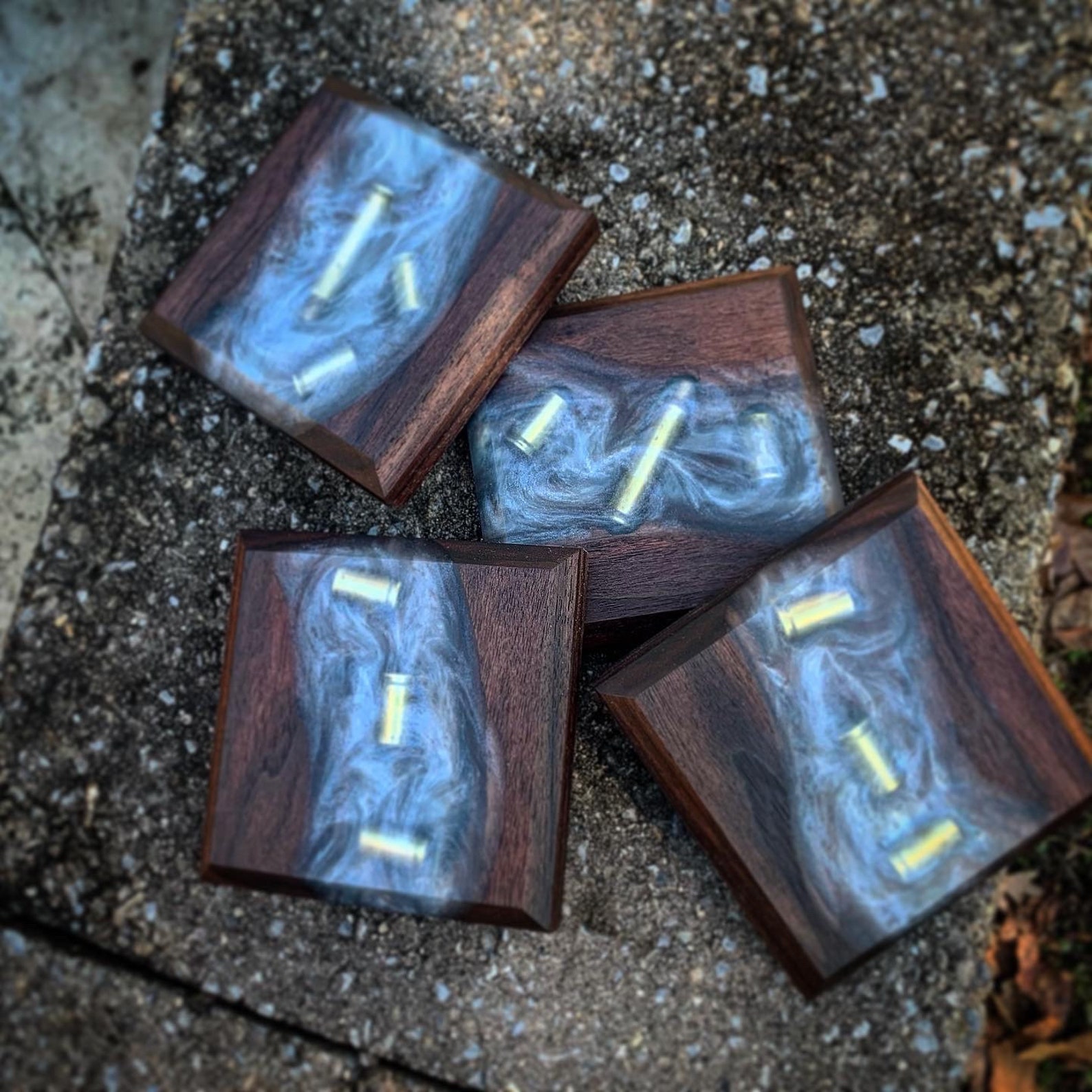 Bullet Casing Poker Chip River Coasters Shell Casing - Etsy