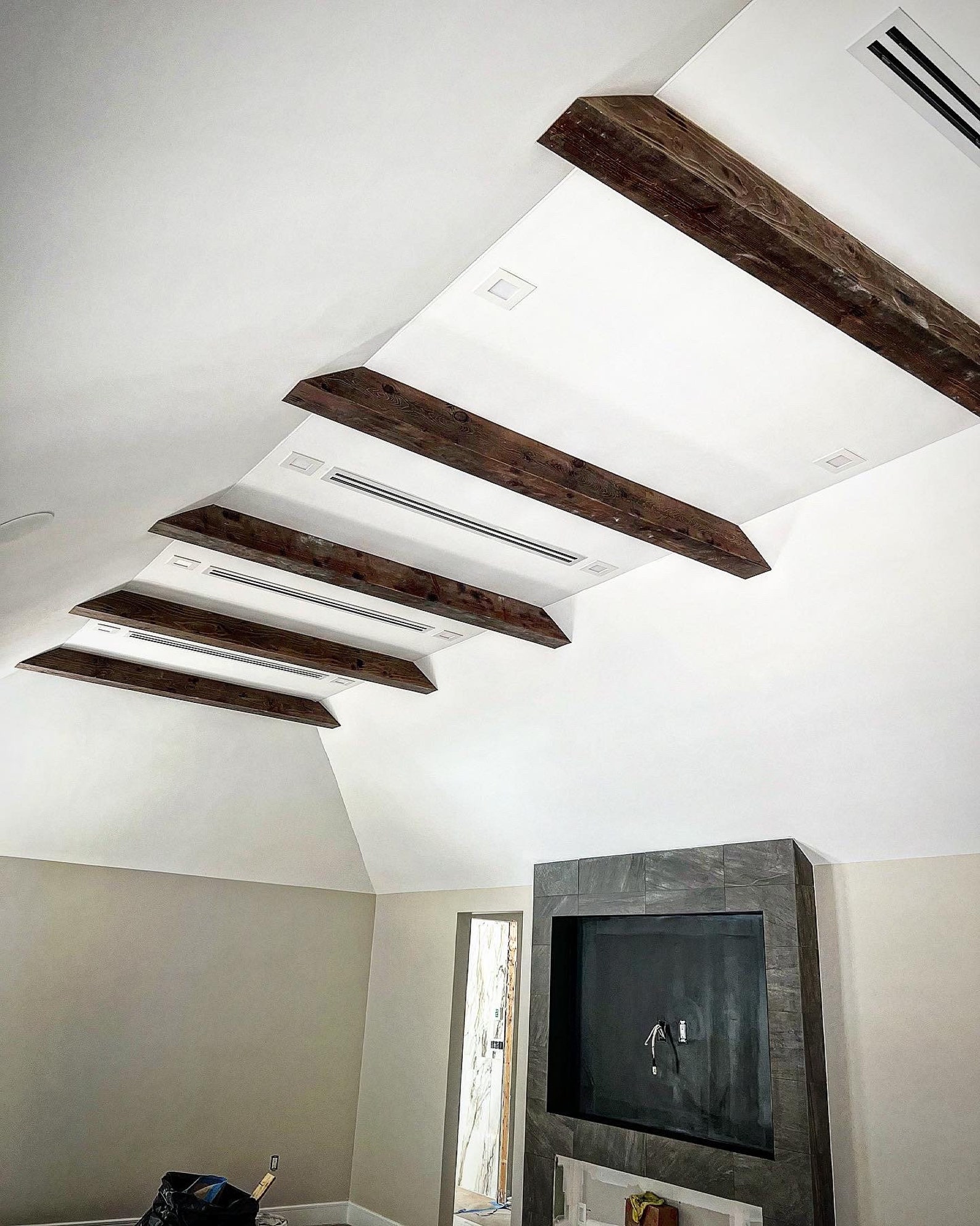 Faux Wood Ceiling Beams U-beam Artesan Beam - Etsy