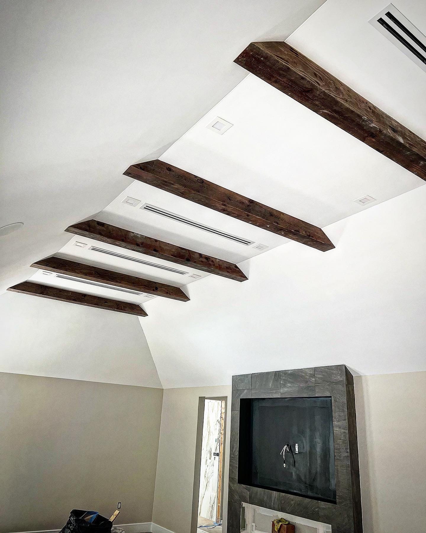 Faux Wood Ceiling Beams U-beam Artesan Beam - Etsy