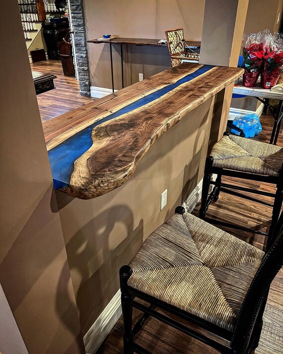 Wood Bar Top Ideas