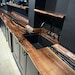 River Table Bar Top ~ Bar ~ Custom Bar Top ~ Wood Bar Top - Etsy Canada