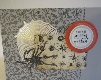 Popup Spider Card - Etsy
