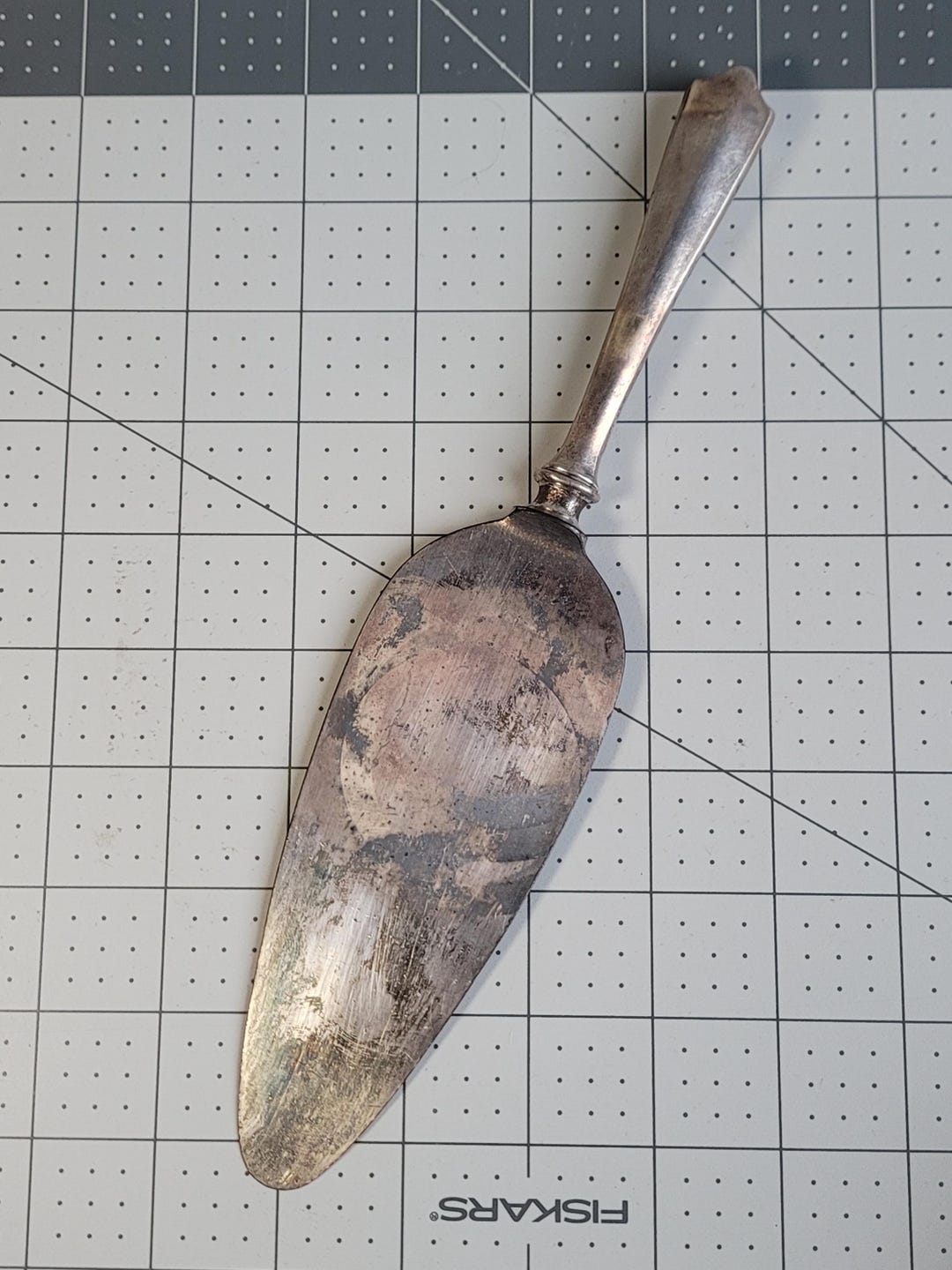 Antique Sterling Silver Handle Cake Server - Etsy