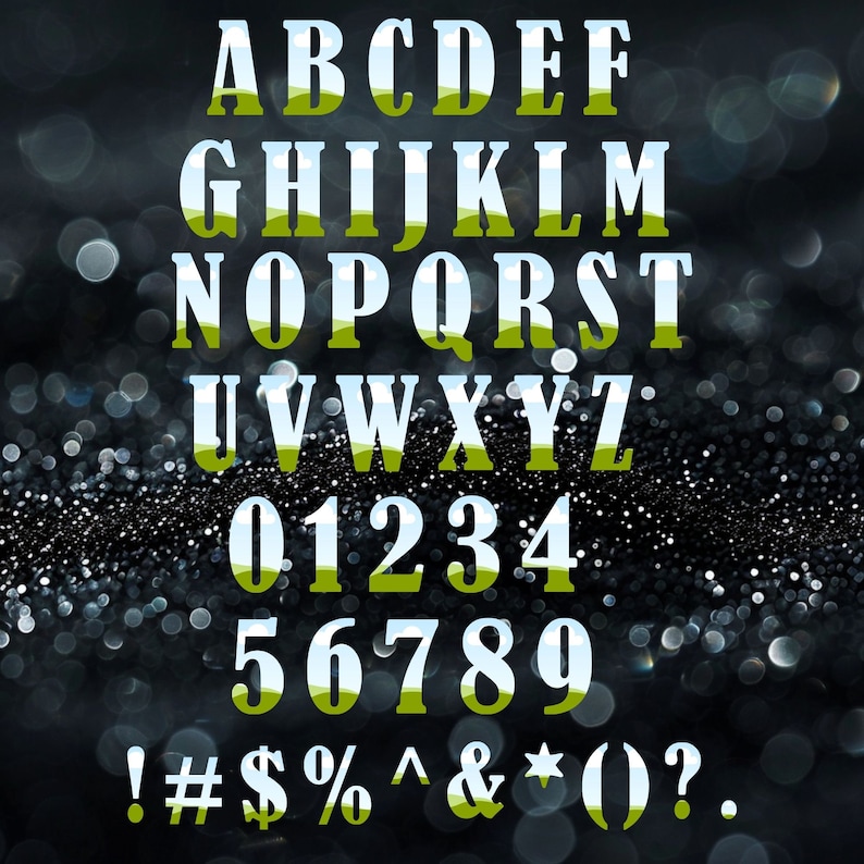 Canva Alphabet Frames Drag & Drop Template Create Your Own Letters - Etsy