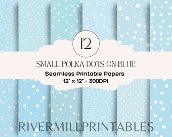 12 Rainbow Spring Flowers Digital Papers, 300DPI JPG Files Digital ...