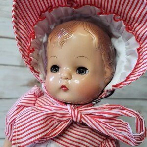 Cute Vintage 1994 Effanbee Patsy Joan Vinyl Doll Molded Hair 14.5" - Etsy