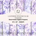 12 Seamless Lavender Watercolor Damask Digital Papers, 300DPI JPG Files ...
