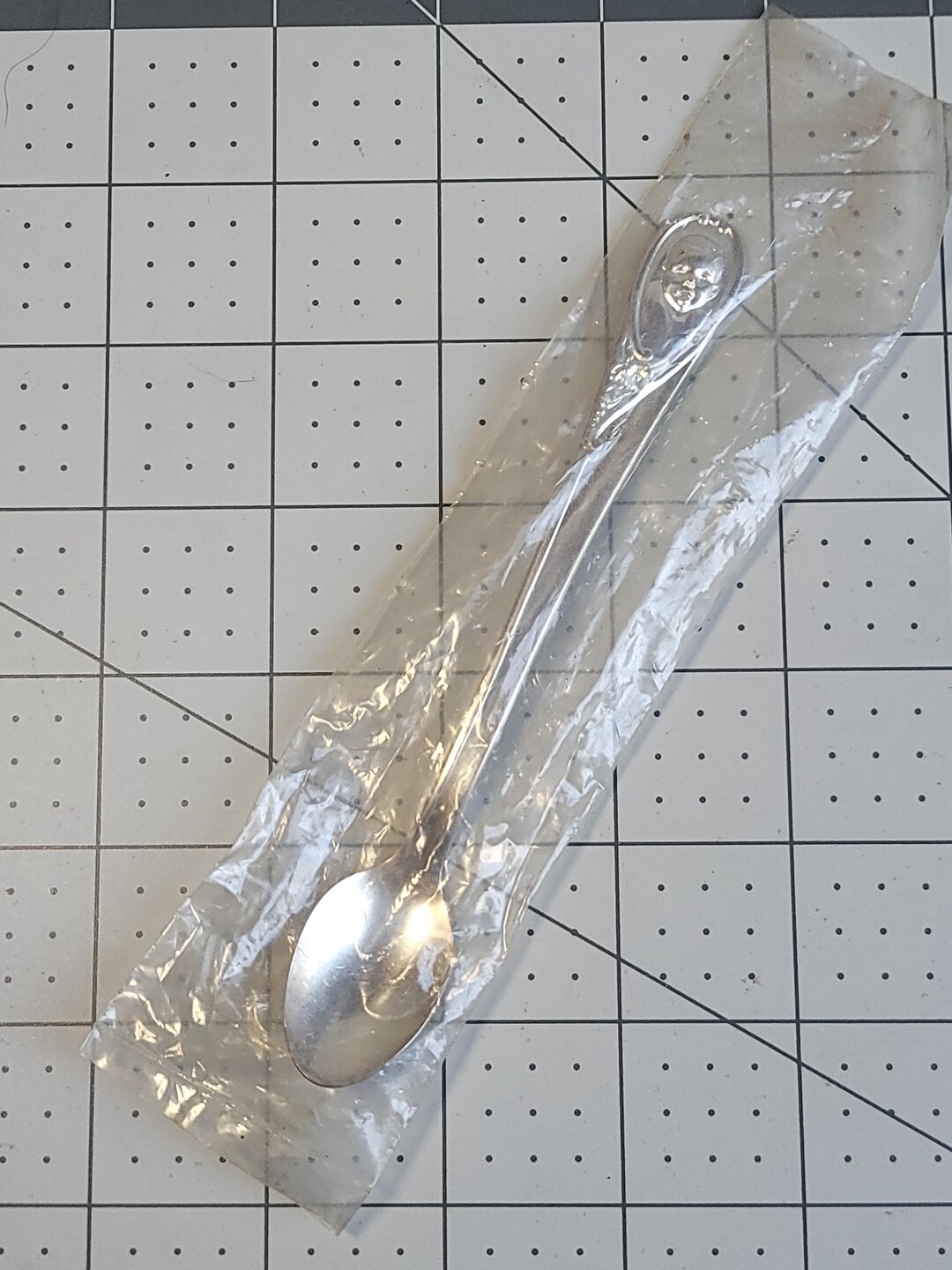 Vintage Gerber Baby Infant Spoon Winthrop Silver Plate 5.5'' NEW in ...