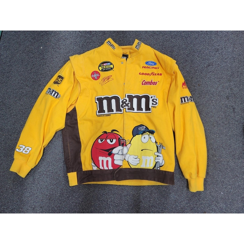 Nascar Jacket M&m - Etsy