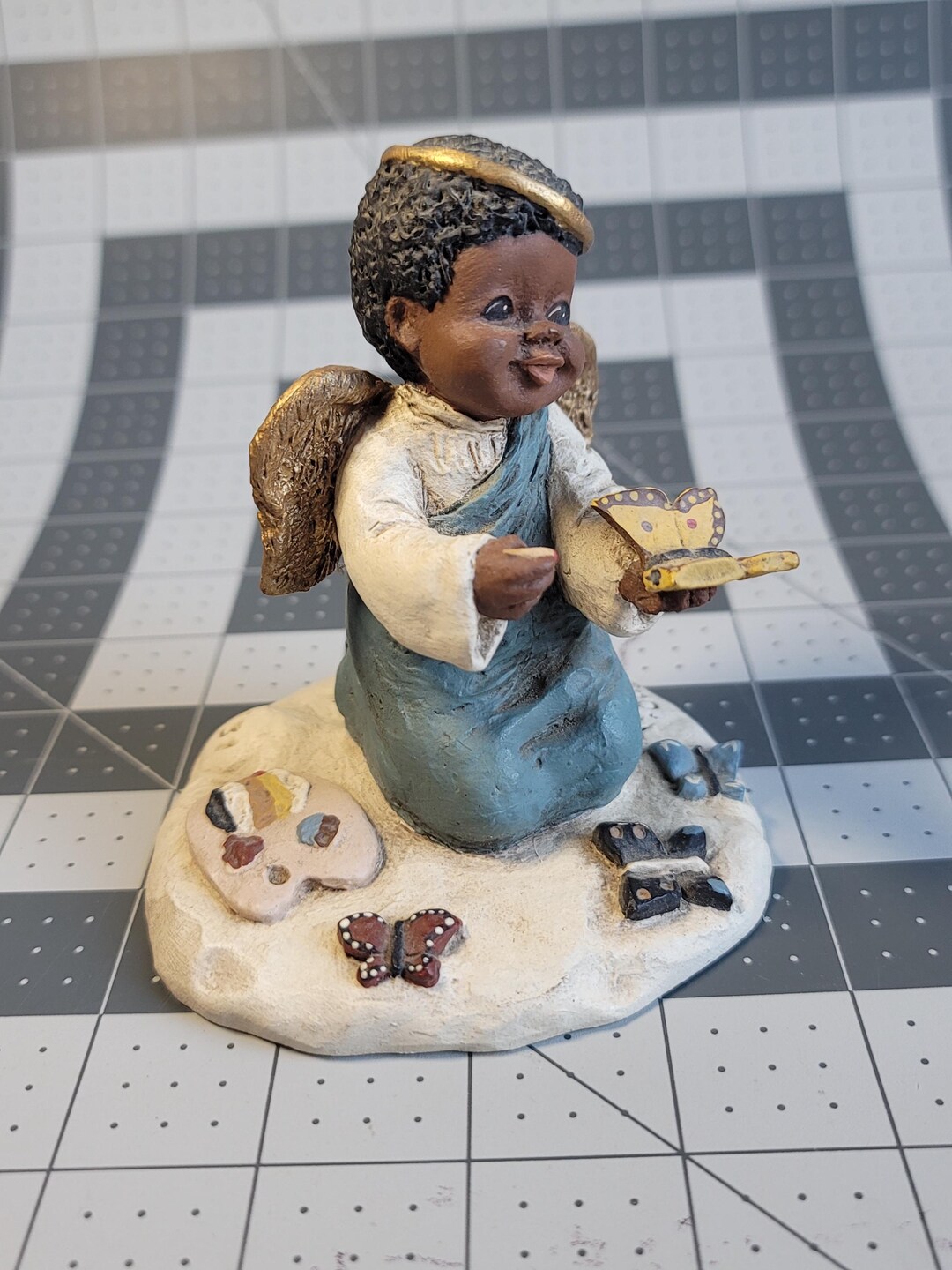 Charity All Gods Children God is Love Martha Holcombe Figurine - Etsy