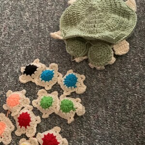 The ORIGINAL Turtle Memory Game-pattern by Sharonmarieshop -pattern ...
