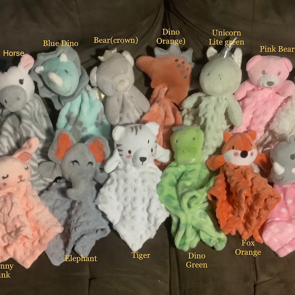 Baby Comfort Blanket - Etsy