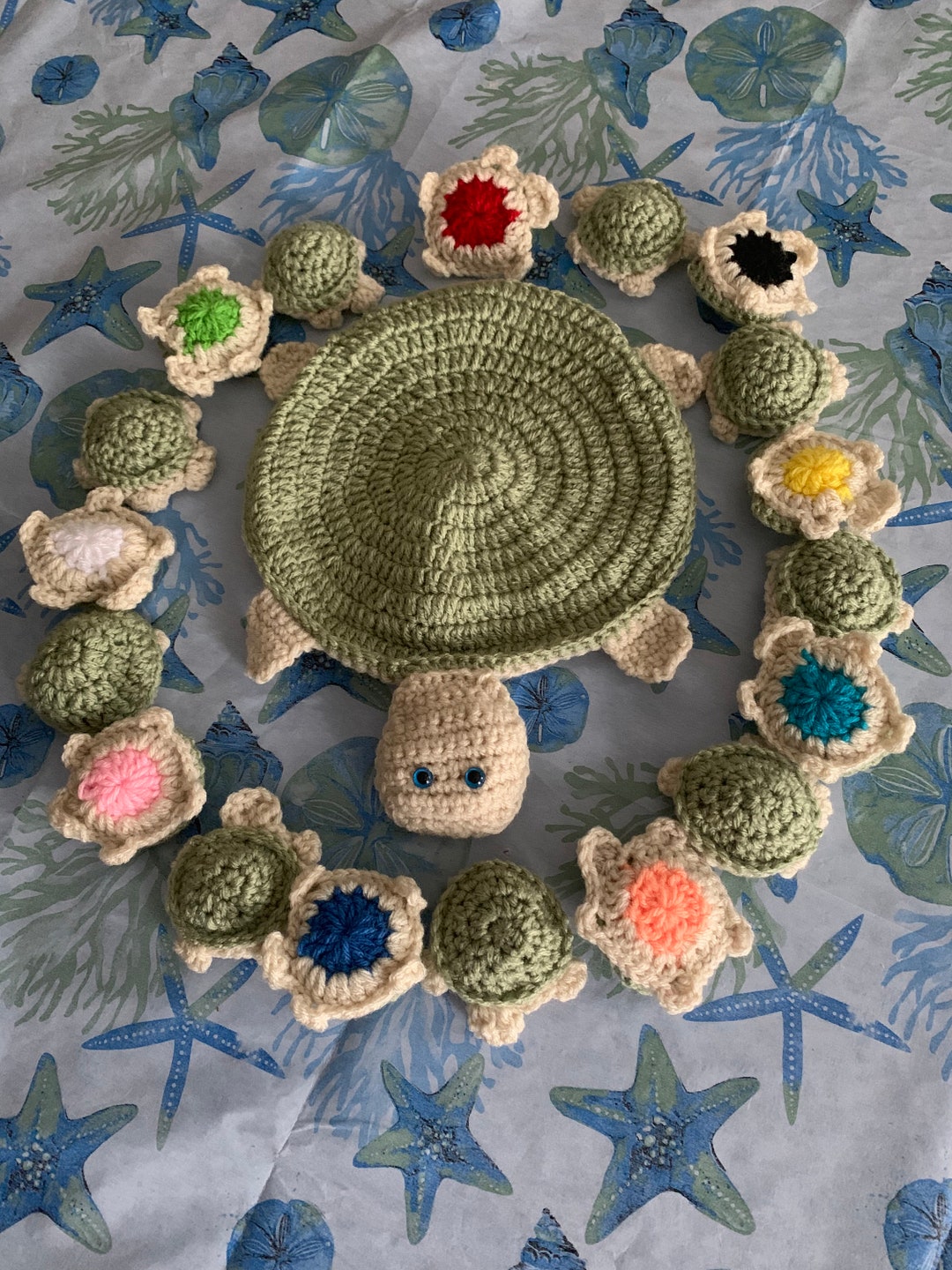 The ORIGINAL Turtle Memory Game-pattern by Sharonmarieshop -pattern ...